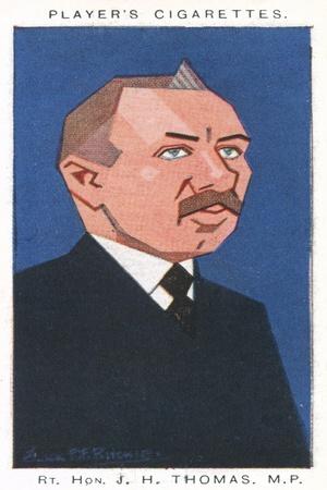 'Jimmy Thomas - British Trade Unionist and Labour Politician' Prints ...