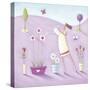 'Fresh Air' Stretched Canvas Print - Jo Parry | AllPosters.com