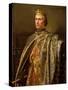 Portrait of Peter I (1334-1369), the King of Castile and Leon ...