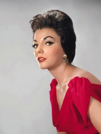 'Joan Collins, British actress born May 23rd, 1933, here 1957 (photo ...