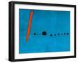 'Blue II, c.1961' Prints - Joan Miro | AllPosters.com