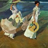 'Mending the Sail' Giclee Print - Joaqu?n Sorolla y Bastida ...
