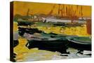 Port of Valencia, oil on canvas, 1904, 22.50 x 26.50 cm. Author ...