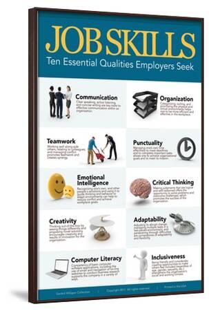 'Job Skills' Photo - Gerard Aflague Collection | AllPosters.com