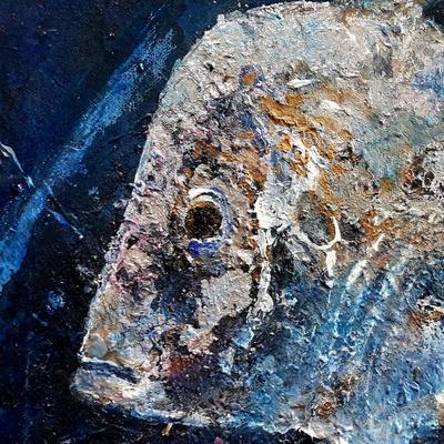 Fish Head 2020 Oils Giclee Print - jocasta shakespeare | AllPosters.com