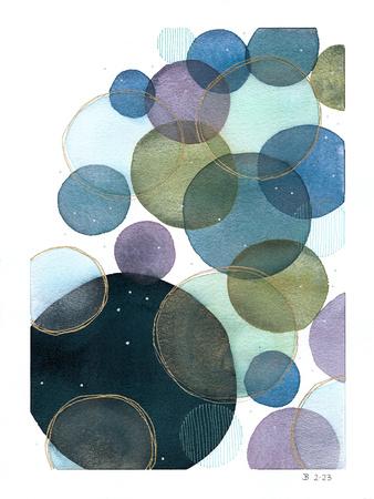 'Bubbles Afloat' Posters - Jocelyn Benford | AllPosters.com