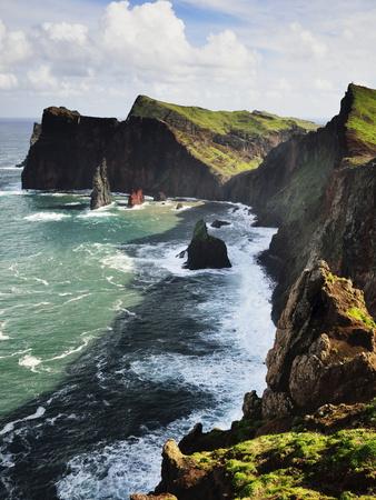 'Ponta Do Castelo, Madeira, Portugal, Atlantic Ocean, Europe' Premium ...