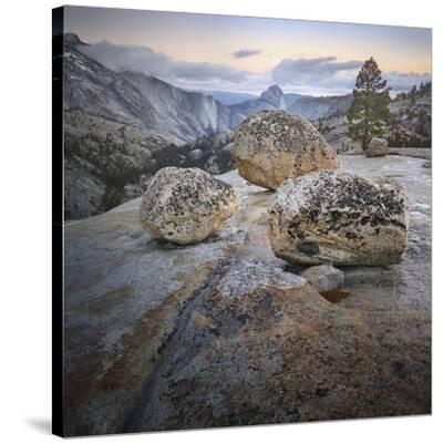 'Granite Point' Stretched Canvas Print - Joe Cornish | AllPosters.com