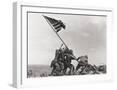 'Flag Raising on Iwo Jima, c.1945' Prints - Joe Rosenthal | AllPosters.com