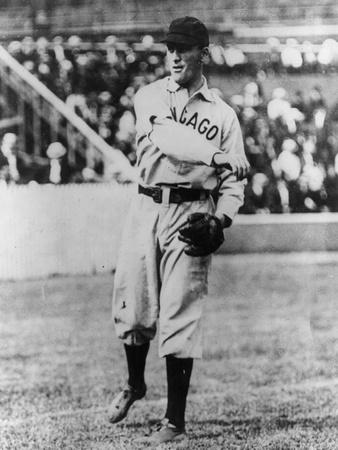 'Joe Tinker, Chicago Cubs, Baseball Photo - Chicago, IL' Posters ...