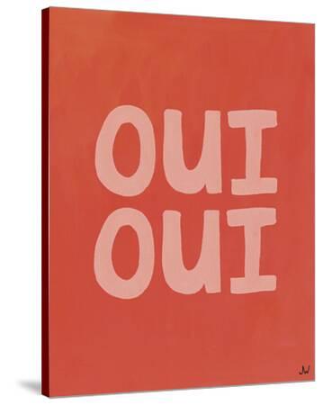 'Bold Yes' Stretched Canvas Print - Joelle Wehkamp | AllPosters.com