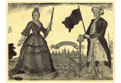 'Johan Rudolf Thiele (Empress Catherine of Russia and the Turkish Great ...