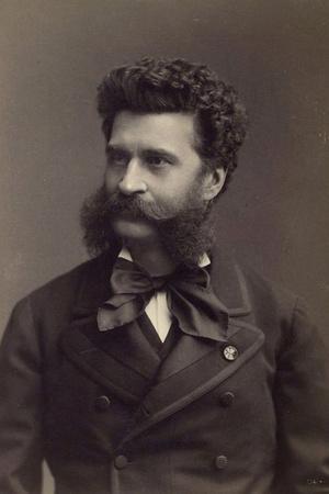 'Johann Strauss the Younger, Austrian Composer, 19th Century ...