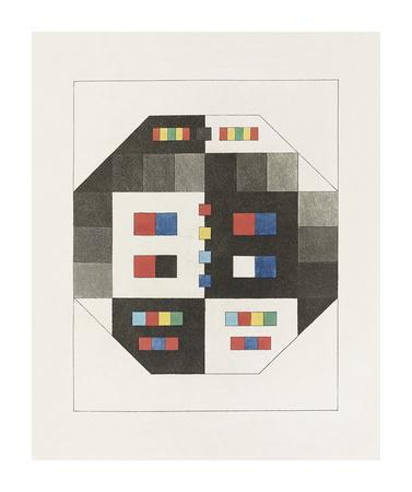 'Colour Theory - Harmony' Premium Giclee Print - Johann Wolfgang von ...