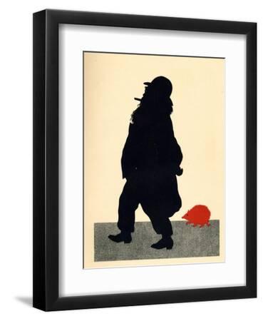 'Johannes Brahms and the Red Hedgehog, caricature' Giclee Print - Otto ...