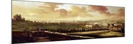 'View of Greenwich and London (England), circa 1680, with the Royal ...
