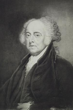 'John Adams, 2nd President of the United States of America, Published ...
