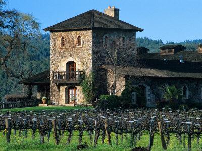 'V Sattui Winery and Vineyard in St. Helena, Napa Valley Wine Country ...