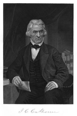 'John Caldwell Calhoun' Prints - Alonzo Chappel | AllPosters.com