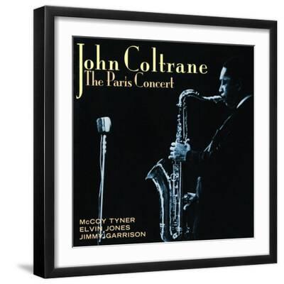 'John Coltrane - The Paris Concert' Prints | AllPosters.com