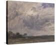 'Study of a Cloudy Sky' Stretched Canvas Print - John Constable ...