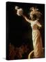 'Actress Pearl Bailey Pointing Parasol as Dolly Levi in Scene from ...