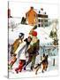 '"Ice-Skating in the Country," December 1, 1971' Giclee Print - John ...