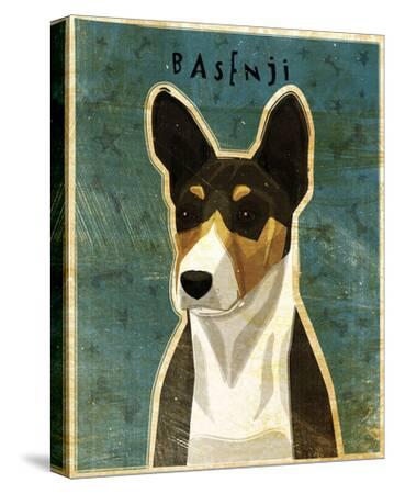 'Basenji (Tri-Color)' Stretched Canvas Print - John Golden | AllPosters.com
