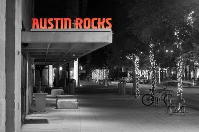 'Austin Rocks' Photographic Print - John Gusky | AllPosters.com