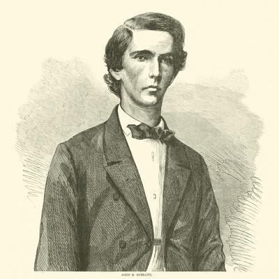 John H Surratt, April 1865 Giclee Print | AllPosters.com
