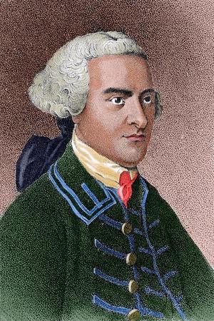 'John Hancock (1737-1793)' Giclee Print - Tarker | AllPosters.com