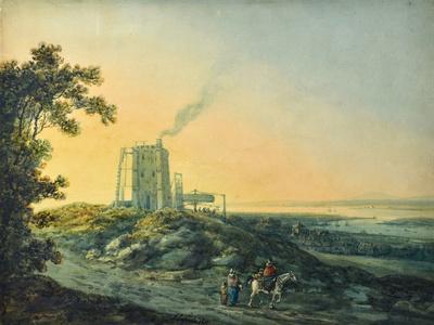 'Pithead, 1809 (W/C on Paper)' Giclee Print - John Laporte | AllPosters.com