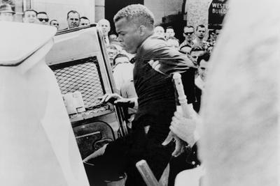 'John Lewis Being Arrested in Civil Rights Protest in Nashville, April ...