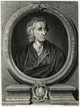 'John Locke, 1884-90' Giclee Print | AllPosters.com
