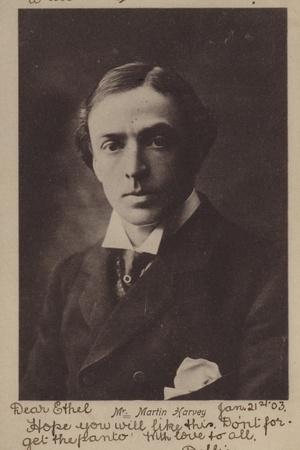 'John Martin-Harvey, English Stage Actor' Photographic Print ...