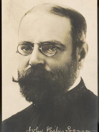 'John Philip Sousa, Nicknamed the March King' Photographic Print ...