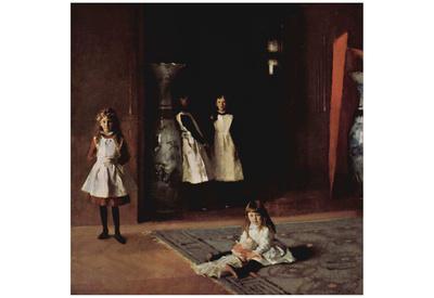 'John Singer Sargent (Boit Daughters) Art Poster Print' Print ...