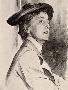 Ethel Mary Smyth (1856-1944), English Composer and Suffragette, after a ...