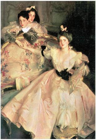 'John Singer Sargent Mrs Carl Meyer and Her Children Art Print Poster ...