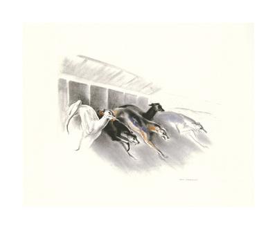 'Full Stretch' Premium Giclee Print - John Skeaping | AllPosters.com