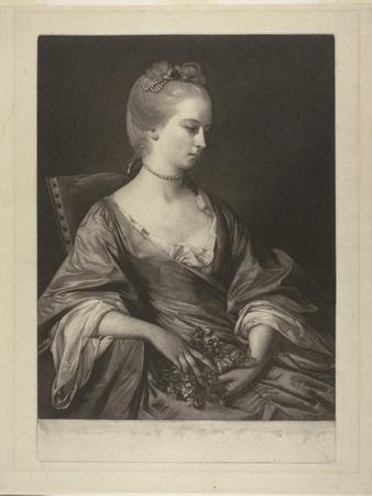 Esther Jacobs, c. 1760. Giclee Print - John Spilsbury | AllPosters.com