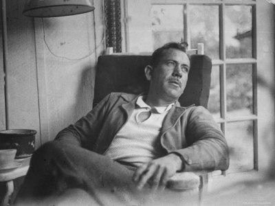 'John Steinbeck' Premium Photographic Print - Peter Stackpole ...