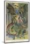 The Jabberwock with Eye of Flame Came Whiffling Through the Tulgey Wood ...
