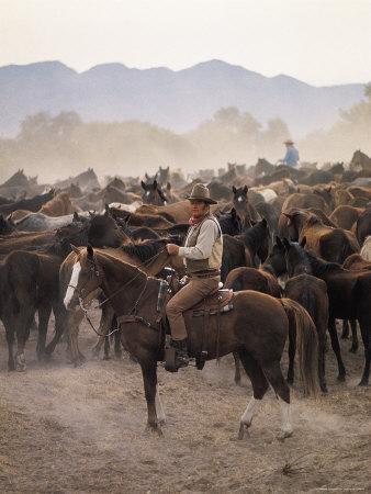 'John Wayne Filming "The Undefeated"' Premium Photographic Print - John ...
