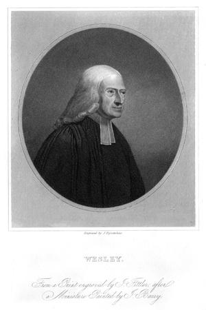 'John Wesley' Print | AllPosters.com