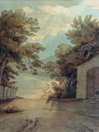 'A Subterranean Passage to the Quarry at Liverpool (Watercolour ...