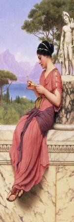 John William Godward Mischief And Repose