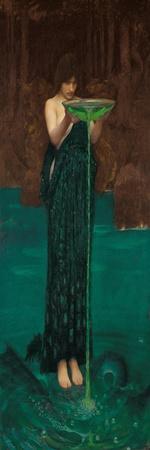 'Circe Invidiosa, 1892' Giclee Print - John William Waterhouse ...