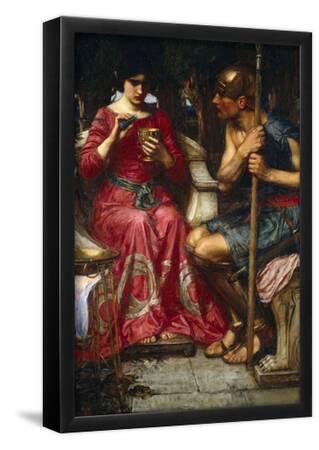 'John William Waterhouse Jason and Medea Art Print Poster' Prints ...