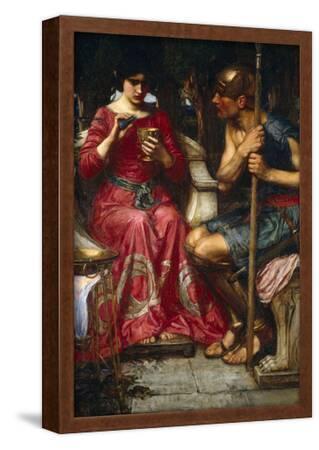 'John William Waterhouse Jason and Medea Art Print Poster' Prints ...
